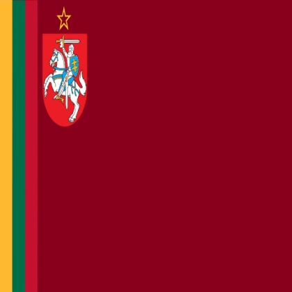 Lithuania SSR Redesign Flag