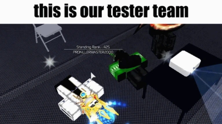 [열기 테스트 4.5] MERC 시뮬레이터 - Roblox