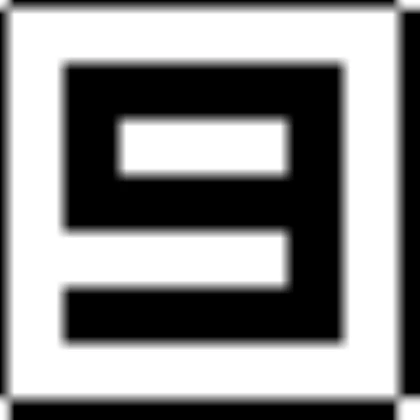 Undertale Number Nine 9 Damage Font