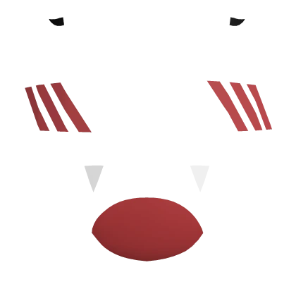 SSHF Recolor Red With Fangs + Lashes | Roblox Item - Rolimon's