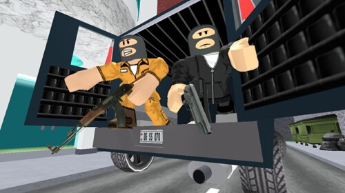 Rob The Bank Obby (NEW!) - Roblox