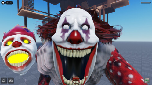 Ronnie Clown Prueba El Mimic - Roblox