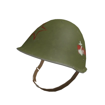 Soviet Marines Olive SSh-68 Helmet | Roblox Item - Rolimon's