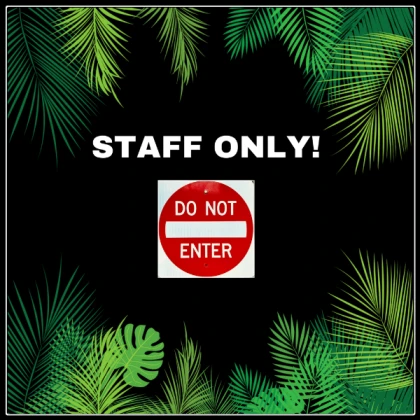 Staff only