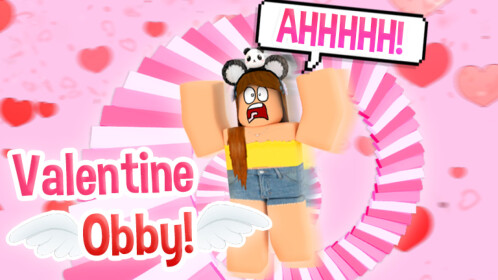 San Valentín Obby - Roblox