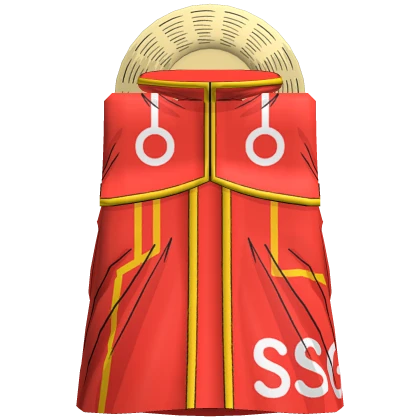 Luffy Egghead Cloak|Hat | Roblox Item - Rolimon's