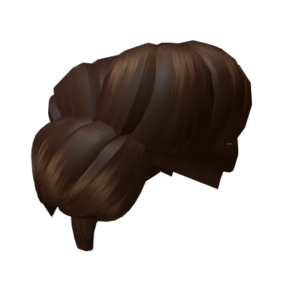 Brown Sleek Combover | Roblox Item - Rolimon's