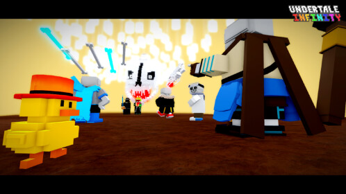 [PAPYRUS] アンダーテールインフィニティ - Roblox