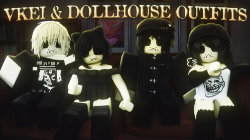 Vkei و Dollhouse Outfits Ideas - Roblox