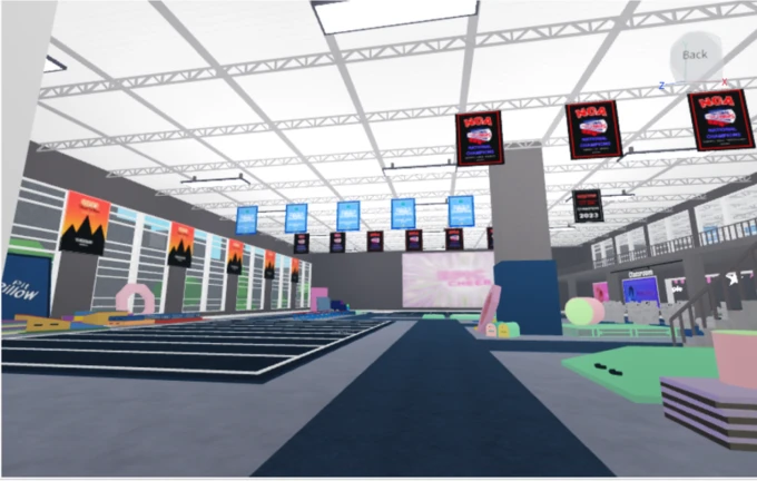 [CHEER] Epische Gymnastik und Cheer - Roblox