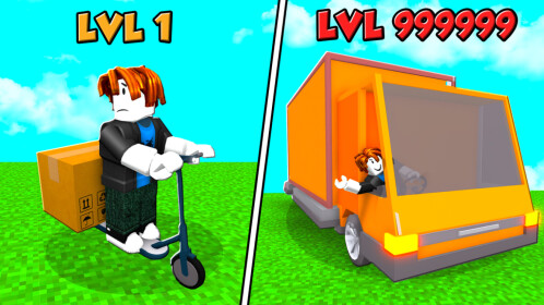 Simulateur de livreur [ Événement de Noël ] - Roblox