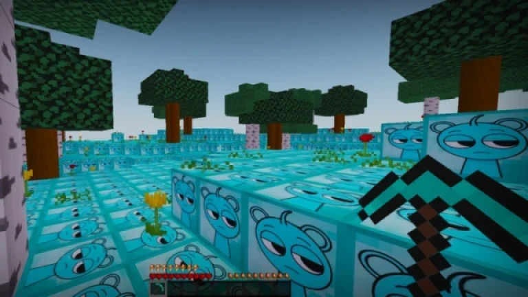 ⛏️ModdedCraft DIAMOND (SKY SPRUNKI) - Roblox