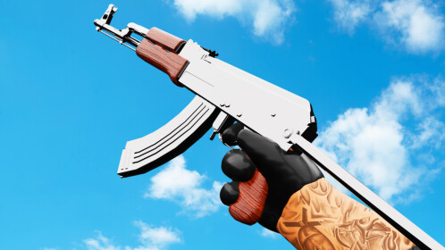 Fusillade de rue AK-47 RETURN!! (Alpha) - Roblox