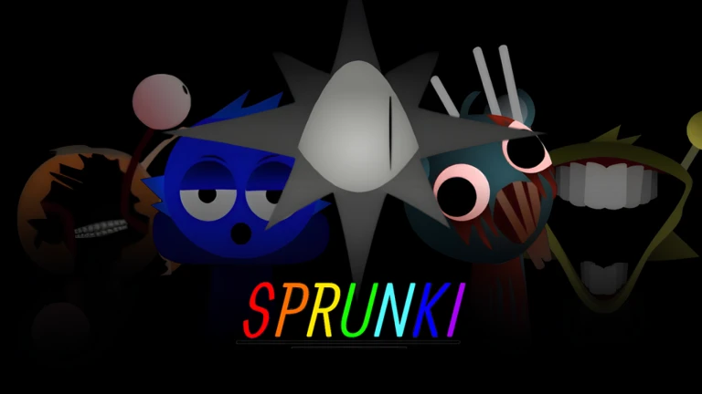 Sprunki 3D RP [UPDATE!] - Roblox