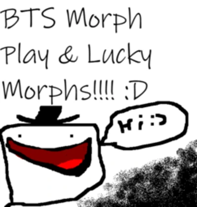 BTS Morph Play and Lucky Morphs | Roblox Group - Rolimon's