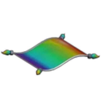 Ranbow Magic Carpet [FOREVER] - Roblox