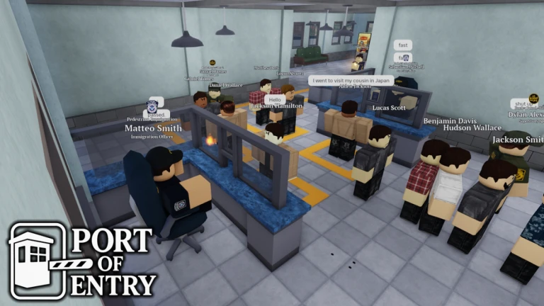 Port of Entry: Border Roleplay | Roblox Game - Rolimon's