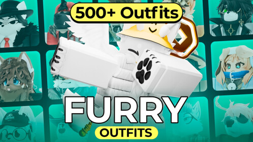 力Vêtements Furry - Roblox