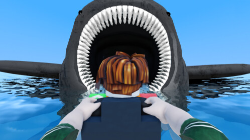 ปลาขี่ลงใน Bloop!麗 - Roblox