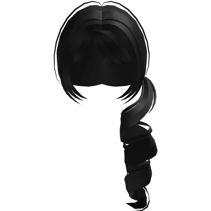 (limited ♡) swirly side ponytail | Roblox Item - Rolimon's