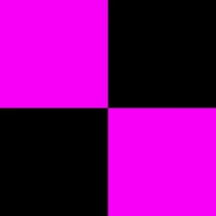 Missing texture