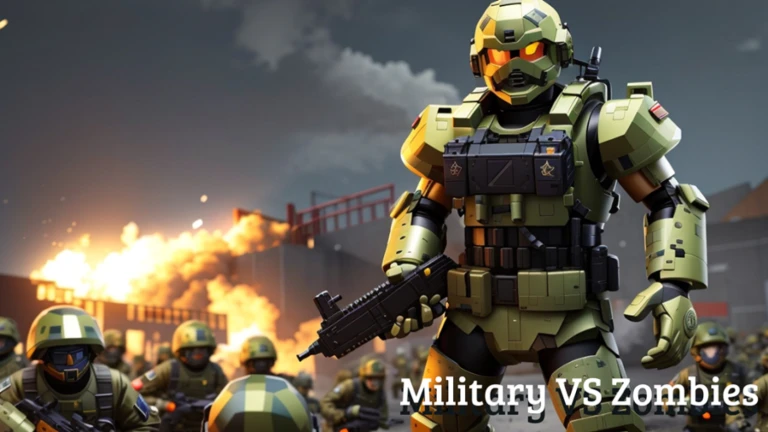 Military VS Zombies - Roblox