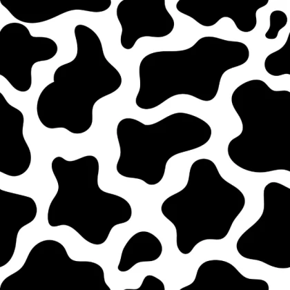 Cow Print Texture