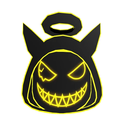 Yellow Cartoony Hood | Roblox Item - Rolimon's