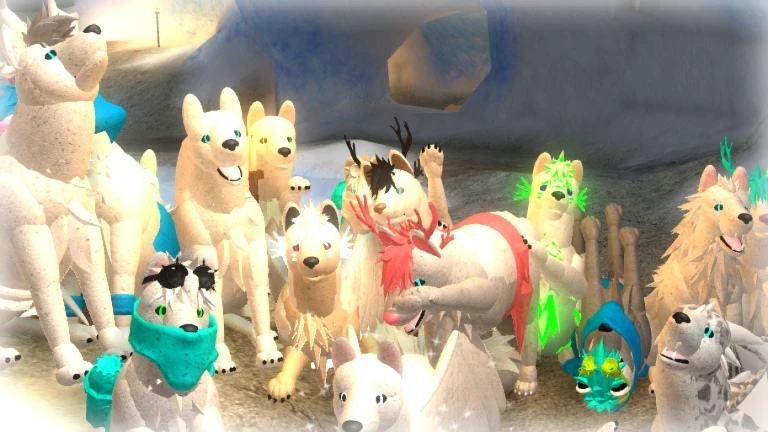Vida de Lobos 2 - Roblox
