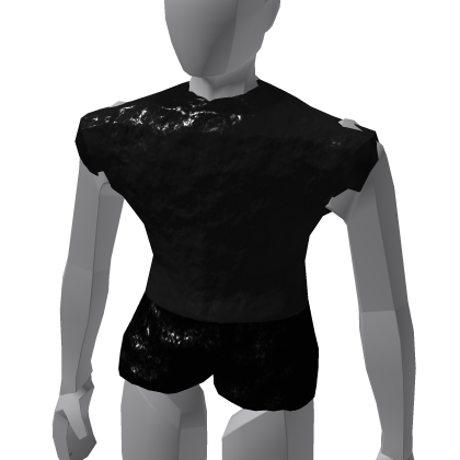 Eyeless Dark Entity Monster - Torso - Roblox
