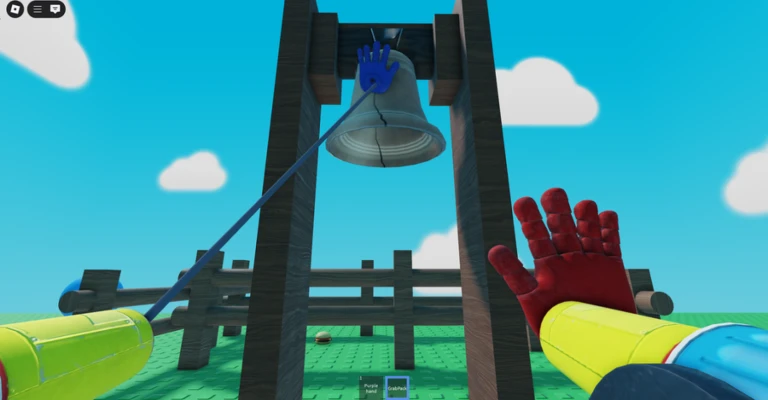 ¡Parque de juegos Grabpack! - Roblox