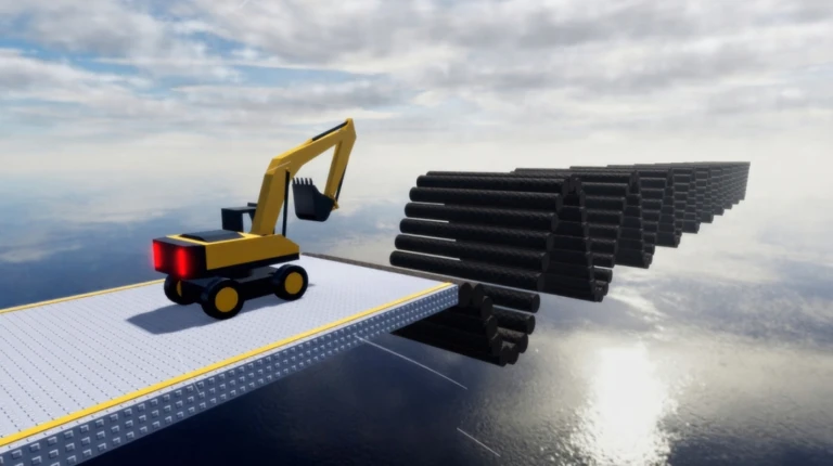 ¡Obby de certificación de excavadora! - Roblox