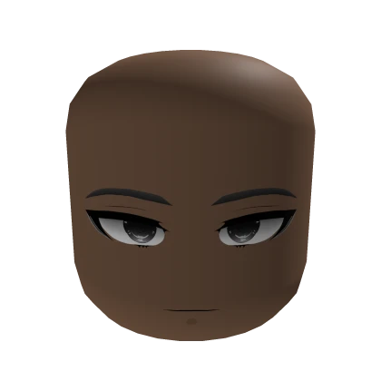 Stylized Dark Face | Roblox Item - Rolimon's