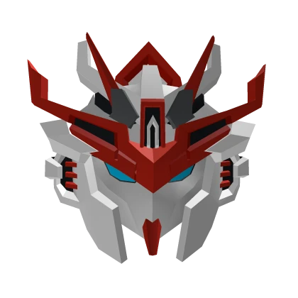 Mecha Crimson Wraith Helmet | Roblox Item - Rolimon's