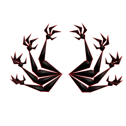 Red Vile Arms | Roblox Item - Rolimon's