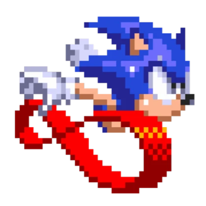 Sonic 3 speed run one sprite