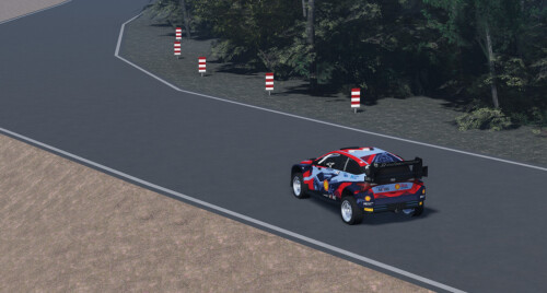 PROJECT RALLY [WRC] - Roblox