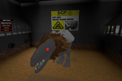 SCP Containment Breach - Part 1! (Working SCP'S!!) - Roblox