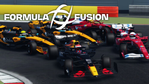 Carreras Fórmula Fusión - Roblox
