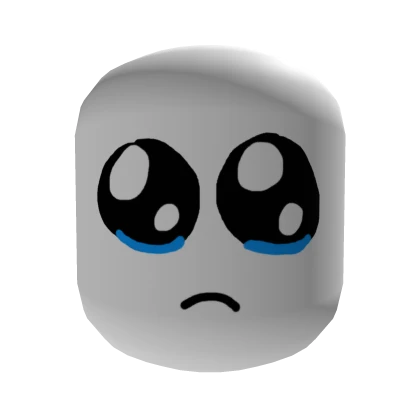 Sad Face | Roblox Item - Rolimon's