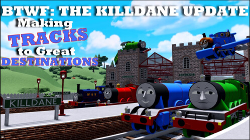 Blue Train With Friends: Definitive Edition - Roblox