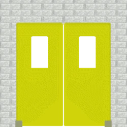 Baldi's Basics - Yellow Door