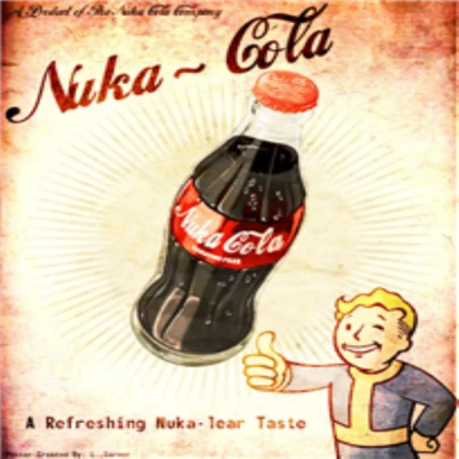 Fallout Nuka Cola Poster