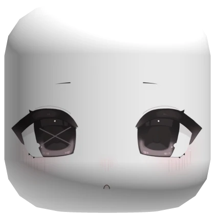 Kawaii Chibi Emotion Face | Roblox Item - Rolimon's