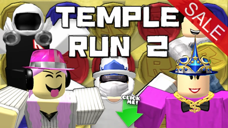 Temple Run 2 Speed-Run Obby! - Roblox