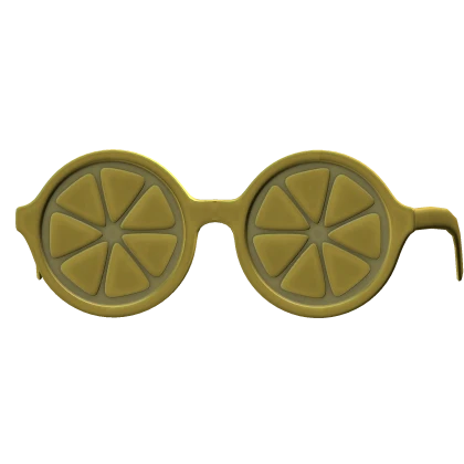 Lemon Sunglasses | Roblox Item - Rolimon's