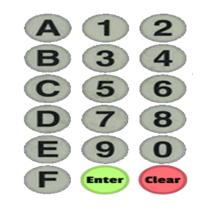 Vending Machine Buttons 2