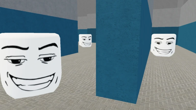 Escapar da cabeça perseguidora - Roblox