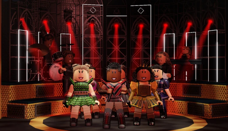 ¡Seis el musical! J-Theatre - Roblox