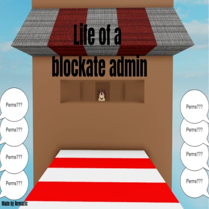 Blockate decal